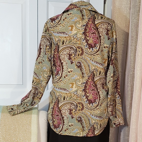 Notations | Tops | Nwt Notations 2piece Blouse Set | Poshmark